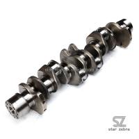 China 6HK1 Forged Steel Crankshaft 8976030040 58kg for Excavator ZX330 SH350 CX360 JCB360 SY365 for sale