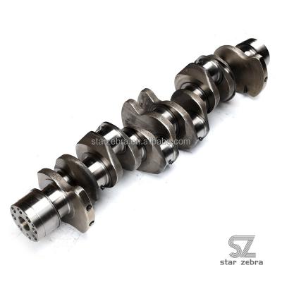 China 6HK1 Forged Steel Crankshaft 8976030040 58kg for Excavator ZX330 SH350 CX360 JCB360 SY365 for sale