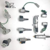 China JCB Backhoe Loader Solenoid Valve 25/222657 25-222657 0.5kg Excavator Spare Parts for sale