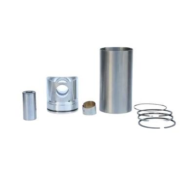 China Excavator PC200-6 6D102 Engine Piston Kit 20KG Engine Part for Crawler Excavator for sale
