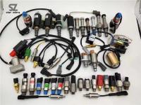 China JCB Backhoe Loader Solenoid Valve 25/222657 25-222657 0.5kg Excavator Spare Parts for sale