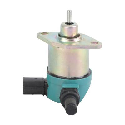 China 17208-60010 17208-60016 D1105 Diesel Engine Shut Off Solenoid 12V 24V for Kubota for sale