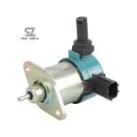China 17208-60010 17208-60016 D1105 Diesel Engine Shut Off Solenoid 12V 24V for Kubota for sale