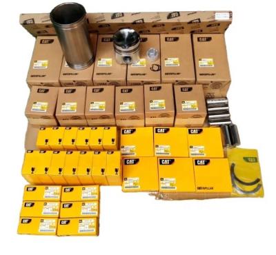 China CAT 3406 3408 Engine Parts Piston Cylinder Liner Gasket Kit Piston Ring 1 Piece High Quality for sale