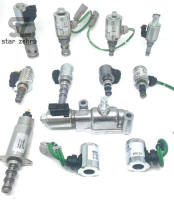 China Komatsu Excavator Solenoid Valve SV98-T3917S 580037013 24V Cartridge Valve 0.5kg for sale