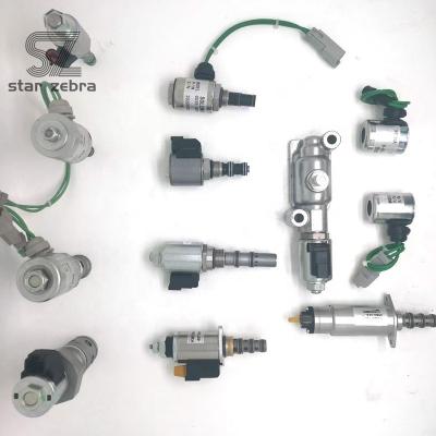 China JCB 3CX 4CX Excavator Solenoid Valve 12V 24V OEM 25220804 25/220804 Spare Parts for sale