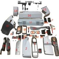 China Design Excavator Cab Plastic Trim Panel for Construction Works PC130 PC160 PC200 PC240 PC270 PC360-7 Interior Panel Toolbox for sale
