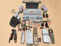 China Design Excavator Cab Plastic Trim Panel for Construction Works PC130 PC160 PC200 PC240 PC270 PC360-7 Interior Panel Toolbox for sale