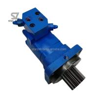 China Komatsu PC15 PC18 Mini Excavator Swing Motor 15cc Eaton Hydraulic Rotary Drive for sale