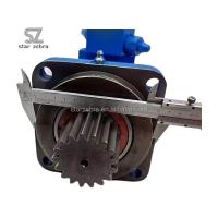 China Komatsu PC15 PC18 Mini Excavator Swing Motor 15cc Eaton Hydraulic Rotary Drive for sale