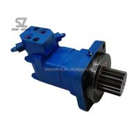 China Komatsu PC15 PC18 Mini Excavator Swing Motor 15cc Eaton Hydraulic Rotary Drive for sale