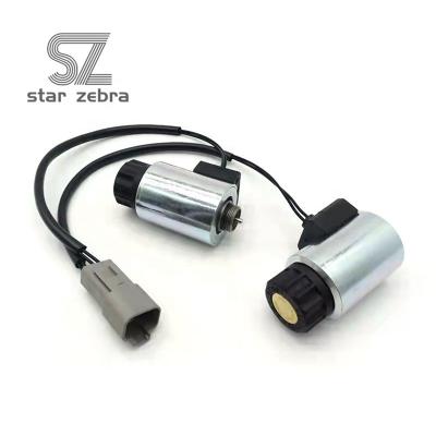 China Komatsu UC4020757708 Loader Solenoid Valve for WA270 WA320 WA380 1KG for sale