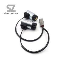 China Komatsu UC4020757708 Loader Solenoid Valve for WA270 WA320 WA380 1KG for sale