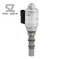 China Excavator Solenoid Valve 1744913 174-4913 for Loader 950G 962G 980H 0.5KG for sale