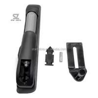 China Sany Excavator Seat Armrest Kobelco Deputy Box Frame for SY55 60 75 135 195 215 for sale