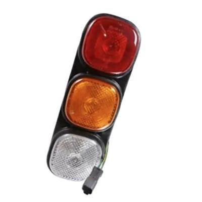 China JCB Loader Accessories Tail Lights and License Plate Lights 12V 24V for Construction Machinery for sale