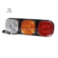 China JCB Loader Accessories Tail Lights and License Plate Lights 12V 24V for Construction Machinery for sale