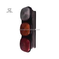 China JCB Loader Accessories Tail Lights and License Plate Lights 12V 24V for Construction Machinery for sale