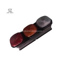 China JCB Loader Accessories Tail Lights and License Plate Lights 12V 24V for Construction Machinery for sale