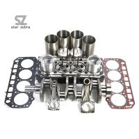 China JINDA 6D24 Engine Overhaul Cylinder Kit for 6D14 6D15 6D16 6D22 ME150642 for sale