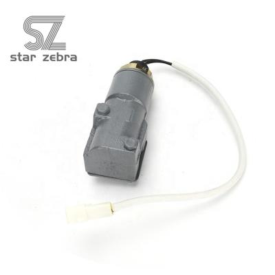 China Excavator High Speed Solenoid Valve 9147260 9120191 for EX120 EX200-2 EX200-3 EX200-5 0.5kg for sale