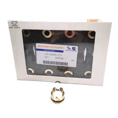 China Excavator Joystick Rod Pusher 10x25 for E320B E320C E320D Remote Control Valve for sale