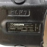 China CASAPPA Hydraulic Pump Assembly Main Pump for Sany 16 XCMG XE15 17 Mini Excavator Plunger Pump for sale