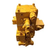China Komatsu PC120 130 160-7 Excavator Main Control Valve Multi Way Hydraulic Distribution Valve for sale