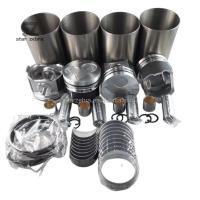 China Kubota V2403 Harvester Engine Overhaul Package 4 Cylinders and Connecting Rods for sale
