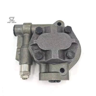 China Excavator PC200-5 Pilot Pump Gear Pump 70424-28230 3kg Hydraulic Parts for sale