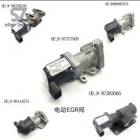 China Excavator EGR Valve 8973775097 8-97377509-7 8980982575 Exhaust Gas Circulation Valve 1.5kg for sale