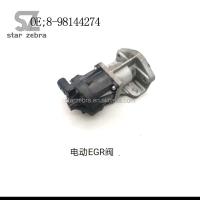 China Excavator EGR Valve 8973775097 8-97377509-7 8980982575 Exhaust Gas Circulation Valve 1.5kg for sale