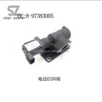 China Excavator EGR Valve 8973775097 8-97377509-7 8980982575 Exhaust Gas Circulation Valve 1.5kg for sale