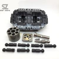 China Excavator Hydraulic Pump Rotary Travel Motor Assembly Plunger Distribution Plate 20T for sale
