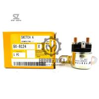 China 9X-8124 Excavator Relay for Cat 320D C6.4 Engine High Quality 24V Replacement Part for sale