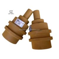 China VOLVO EC80D Excavator Undercarriage Chain Rail Supporting Wheel Drive Tooth Guide Wheel Tensioning Device for sale