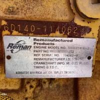 China SAA6D140E-3 Engine for Komatsu PC650-7 PC600-7 Excavator 6D140 Diesel Engine 300 HP for sale