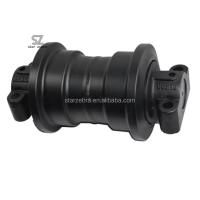 China VOLVO EC80D Excavator Undercarriage Chain Rail Supporting Wheel Drive Tooth Guide Wheel Tensioning Device for sale