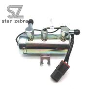 China Hitachi ZAX240-3 SH350 4HK1 6HK1 Engine Electric Fuel Transfer Pump 8-98009397-1 0.5kg for sale