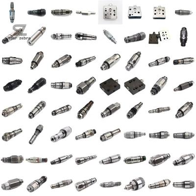 China Excavator Rotary Distribution Valve Main Gun Secondary Gun for Loader Bulldozer 20T for sale