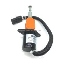 China 24V Diesel Engine Stop Solenoid 3930234 6743-81-9140 for PC300/350-7 Excavator Flameout Solenoid for sale