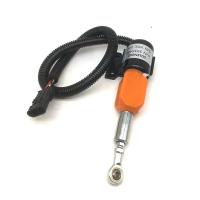 China 6BT 5.9 Stop Solenoid Valve SA-4755-24 24V 3935430 for Excavator Engine Parts for sale