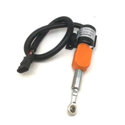 China 6BT 5.9 Stop Solenoid Valve SA-4755-24 24V 3935430 for Excavator Engine Parts for sale
