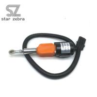 China 6BT 5.9 Stop Solenoid Valve SA-4755-24 24V 3935430 for Excavator Engine Parts for sale