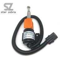 China 6BT 5.9 Stop Solenoid Valve SA-4755-24 24V 3935430 for Excavator Engine Parts for sale
