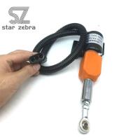 China 6BT 5.9 Stop Solenoid Valve SA-4755-24 24V 3935430 for Excavator Engine Parts for sale