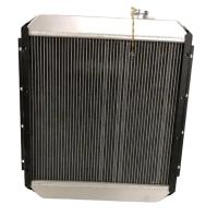 China 085-5426 085-9385 Water Tank Radiator for CAT E70B E307 4D32 Excavator for sale