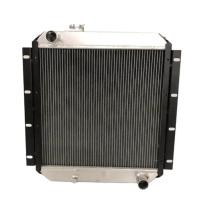 China 085-5426 085-9385 Water Tank Radiator for CAT E70B E307 4D32 Excavator for sale