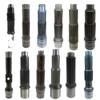 China Excavator Travel Motor Shaft Sun Gear for Komatsu Kobelco Hitachi Sany 20-50 Ton for sale