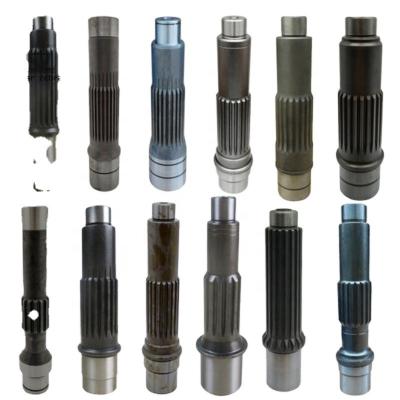 China Excavator Travel Motor Shaft Sun Gear for Komatsu Kobelco Hitachi Sany 20-50 Ton for sale